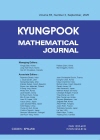 A Note on Strongly Euclidean Semiring -Kyungpook Mathematical Journal | Korea Science