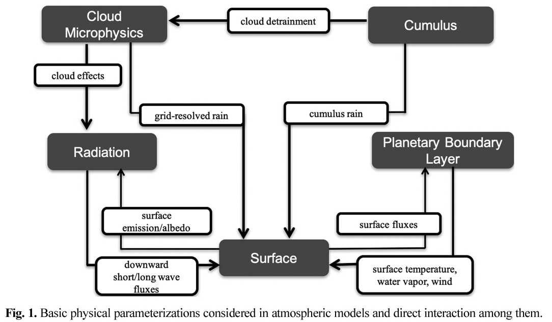 Bulk-Type Cloud Microphysics Parameterization in Atmospheric Models ...